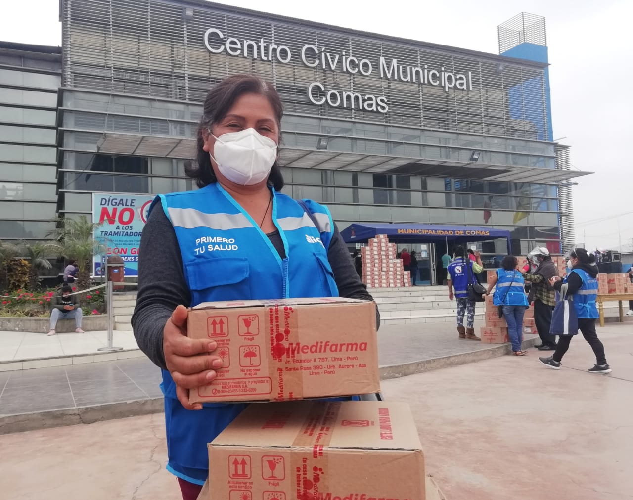 Municipalidad Distrital de Comas